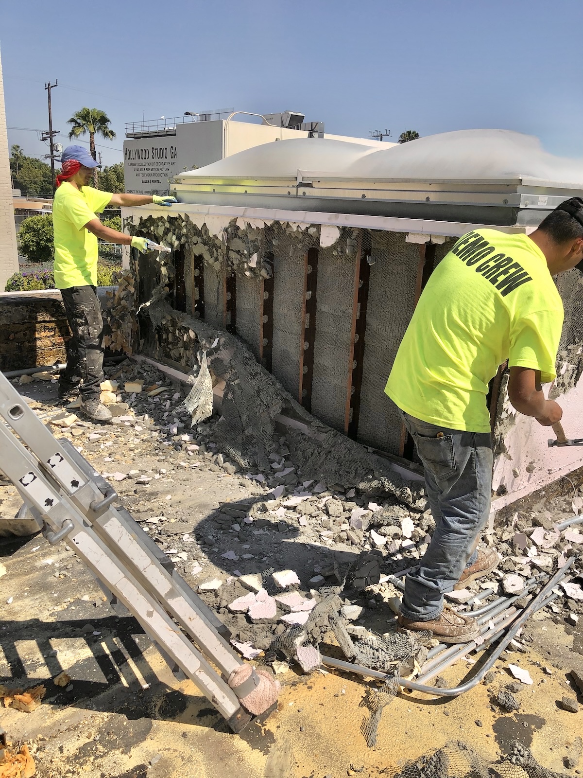 Commercial Demolition Services in Los Angeles