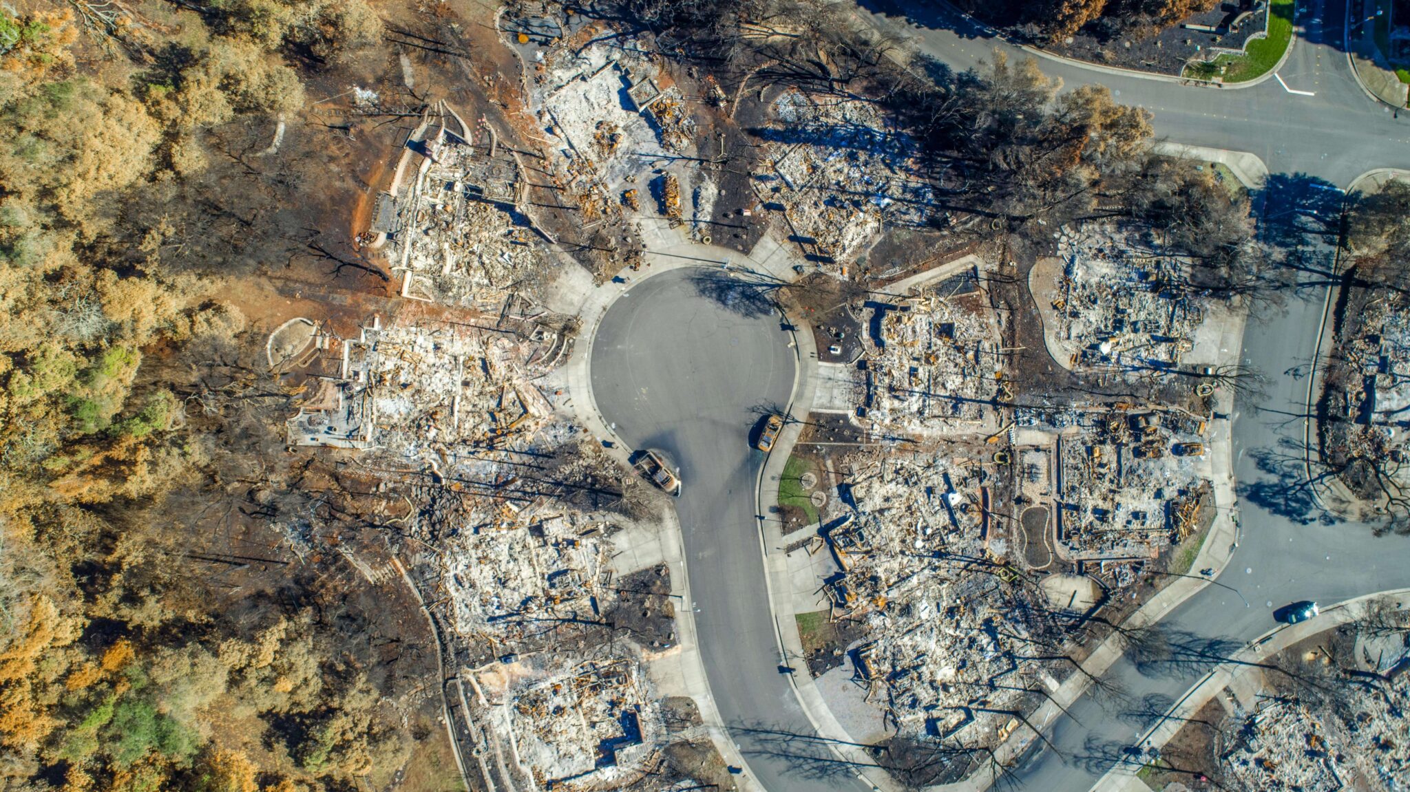 Fire Damage Cleanup in Pacific Palisades, Pasadena, and Altadena